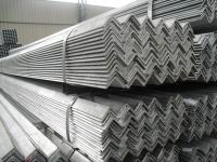 China Galvanized Metal Sheet Wall Angle Channel Roll Forming Machine 0.4-1.2mm 5.5kw Single Chain Drive for sale