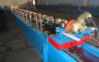 China Galvanized Steel Thickness 0.3-0.6mm PU Foam Rolling Shutter Door Forming Machine for sale