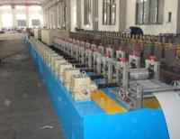 China Galvanized Steel Thickness 0.3-0.6mm PU Foam Rolling Shutter Door Forming Machine for sale
