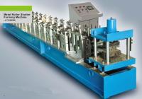 China Metal Industrial Roller Shutter Door Cold Roll Forming Machine 12 Stations 7.5Kw for sale