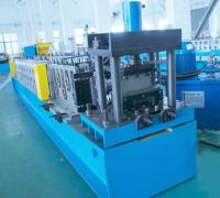 China Metal Industrial Roller Shutter Door Cold Roll Forming Machine 12 Stations 7.5Kw for sale