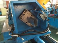 China Stainless Steel U Shape 10m/Min Cold Roll Forming Machine for sale