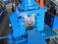 China Wall Angle Channel Roll Forming Machine 0.4-1.2mm Thickness Single Chain Drive 20m/min for sale