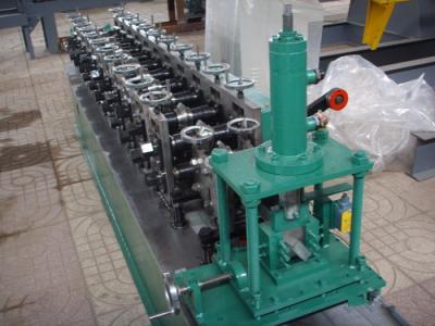 China PLC control system wall angle channel roll forming making machine forming speed 20m per minute for sale