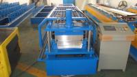 China 0.7-1.5mm Metal Roof Making Machine 16 Stations Standing Beam Roll Forming Machine for sale
