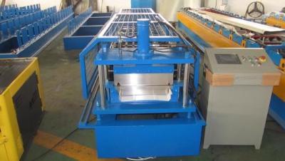China 0.7-1.5mm Metal Roof Making Machine 16 Stations Standing Beam Roll Forming Machine for sale