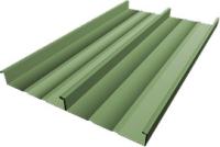 China 0.7-1.5mm Metal Roof Making Machine 16 Stations Standing Beam Roll Forming Machine for sale