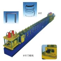 China 380V 15 M / Min Shutter Door Forming Machine CE Standard Customized Color for sale
