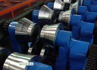 China Automatical C Z Purlin Roll forming Machine With Servo Feeding and Punching for sale