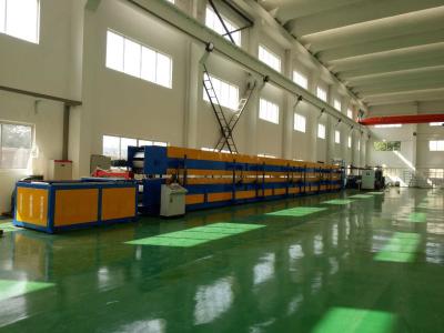 China Width 380mm PU Sandwich Panel Production Line For Exterior Wall Thickness 16mm for sale