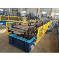 China 1.5mm - 3mm CZ Purlin Roll Forming Machine Interchangeable Post Cutting for sale