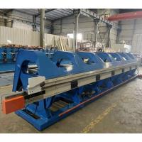 China CNC Control Metal PPGI Slitting Machine Gutter Ridge Roof Panel Folding Bending for sale