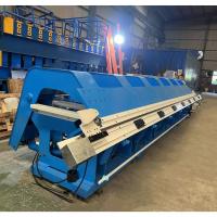 China CNC Control Metal PPGI Slitting Machine Gutter Ridge Roof Panel Folding Bending for sale