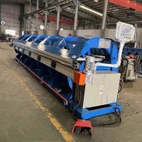 China CNC Control Metal PPGI Slitting Machine Gutter Ridge Roof Panel Folding Bending for sale