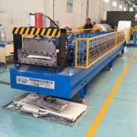 China Solar Supporter Roof Panel Roll Forming Machine 0.8mm - 1.2mm Thickness for sale