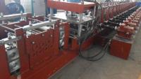China 15M/min 25mm Galvanized Steel Guardrail Roll Forming Machine 380V 45kW Hydraulic Custom Production Line for sale