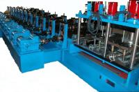 China 15M/min 25mm Galvanized Steel Guardrail Roll Forming Machine 380V 45kW Hydraulic Custom Production Line for sale