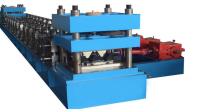 China Material thickness 2 to 4mm guard railway roll forming machine 13 forming stations for sale