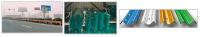 China PLC Touch Screen Control Galvanized Color Sheet Roll Former Machine Gearbox Driving for sale