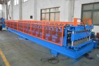 China 380V 3 Phase Double Layer Roll Forming Machine 18 Stations 7.5KW CE Certified for sale
