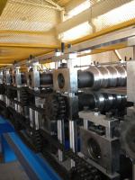 China 380V 3 Phase Double Layer Roll Forming Machine 18 Stations 7.5KW CE Certified for sale