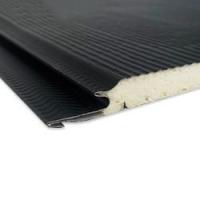 China 16mm Thickness Decorative PU Sandwich Wall Panel 3.7kg/m² Insulated Metal Sheet for Building Construction for sale