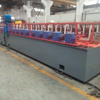 China Shaft Steel Octagon Pipe Roll Forming Machine 0.4mm Thickness 40mm for sale