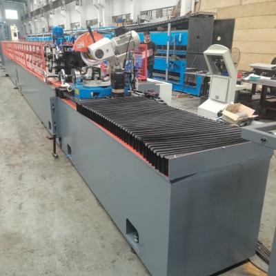 China Shaft Steel Octagon Pipe Roll Forming Machine 0.4mm Thickness 40mm for sale