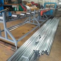 China Shaft Steel Octagon Pipe Roll Forming Machine 0.4mm Thickness 40mm for sale