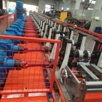 China Shaft Steel Octagon Pipe Roll Forming Machine 0.4mm Thickness 40mm for sale