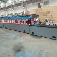 China 30m/min 0.8mm Shutter Door Roll Forming Machine Cassette Punching Galvanized 40mm 60mm for sale