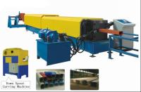 China Glazed Steel Downspout Roll Forming Machine Galvanized Steel Pipe Production Line for sale