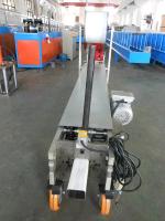 China 0.6mm Roof Gutter Roll Forming Machine 7.5KW 19 Stations for Galvanized Steel Sheet Production for sale