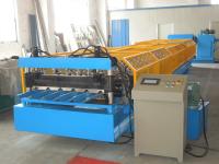 China 1.25M Width Trapezoid Roof Panel Roll Forming Machine For Commercial Metal Buildings for sale