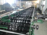 China CE ISO Galvanized Steel Roof Tile Roll Forming Machine K - Span Roller Making Machine for sale