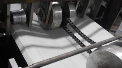 China 16 Roller Stations Roof Panel Roll Forming Machine High Speed For Galvanized Steel for sale