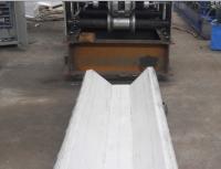 China 16 Roller Stations Roof Panel Roll Forming Machine High Speed For Galvanized Steel for sale