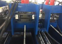 China 3.2T Metal Chain Drive Cable Tray Roll Forming Machine 380V 50Hz 3 Phase for sale