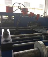 China 3.2T Metal Chain Drive Cable Tray Roll Forming Machine 380V 50Hz 3 Phase for sale