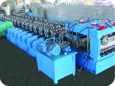 China 4mm Thickness Steel Silo Roll Former Machine with 18 Stations and 90KW Motor for Galvanized Sheet Processing for sale