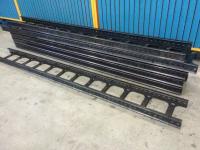 China 22kw Cable Tray Protection Roll Forming Machinery Material Thickness 0.2 - 4mm for sale