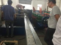 China 22kw Cable Tray Protection Roll Forming Machinery Material Thickness 0.2 - 4mm for sale