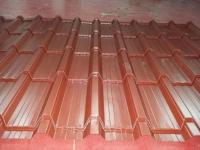 China 1250mm Feeding Width Galvanized Steel Corrugated Sheet Making Machine High Speed for sale