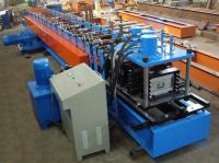 China Fully Automatic Stud and Track Roll Forming Machine 10 Roller Stations 380V 3kW for sale