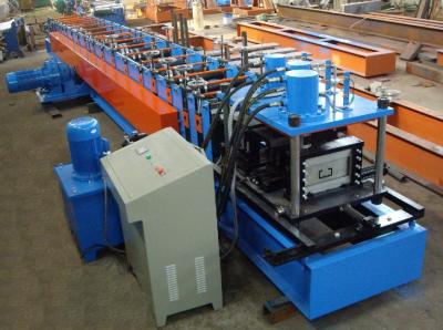 China Fully Automatic Stud and Track Roll Forming Machine 10 Roller Stations 380V 3kW for sale