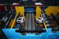 China Fully Automatic Stud and Track Roll Forming Machine 10 Roller Stations 380V 3kW for sale