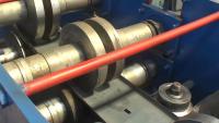 China Fully Automatic Stud and Track Roll Forming Machine 10 Roller Stations 380V 3kW for sale