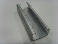 China PLC Control Stud and Track Roll Forming Machine 0.4-1.2mm Hydraulic Cutting for sale