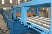 China Fully Electric Automatic Glazed Tile Roof Roll Forming Machine Chain Drive High Speed for sale