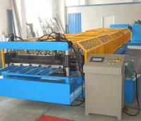China Steel Roof Panel Roll Forming Machine 15m/min 7.5KW 16 Stations for sale